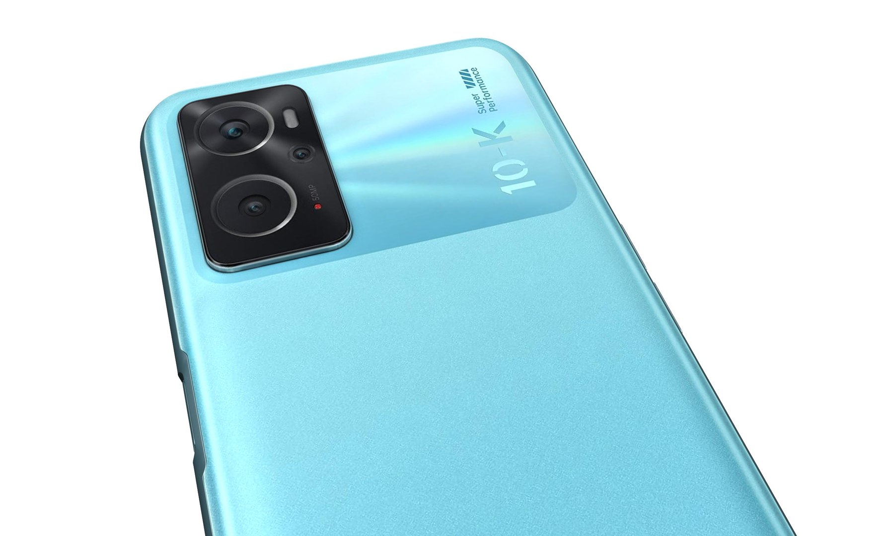 Oppo K10 Blue Flame 3D model - TurboSquid 1990093