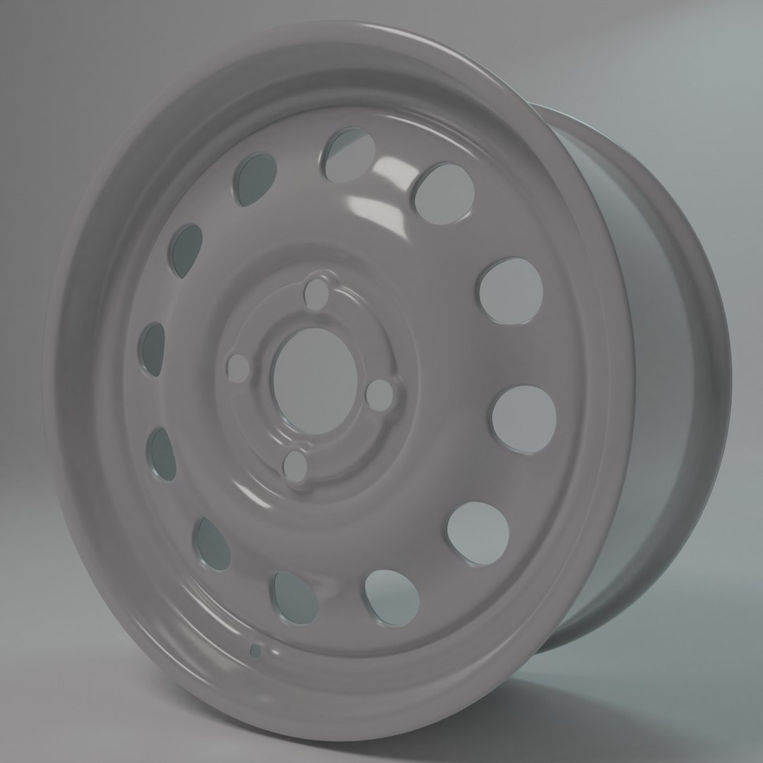 Auto Rim 3D Model - TurboSquid 1548974