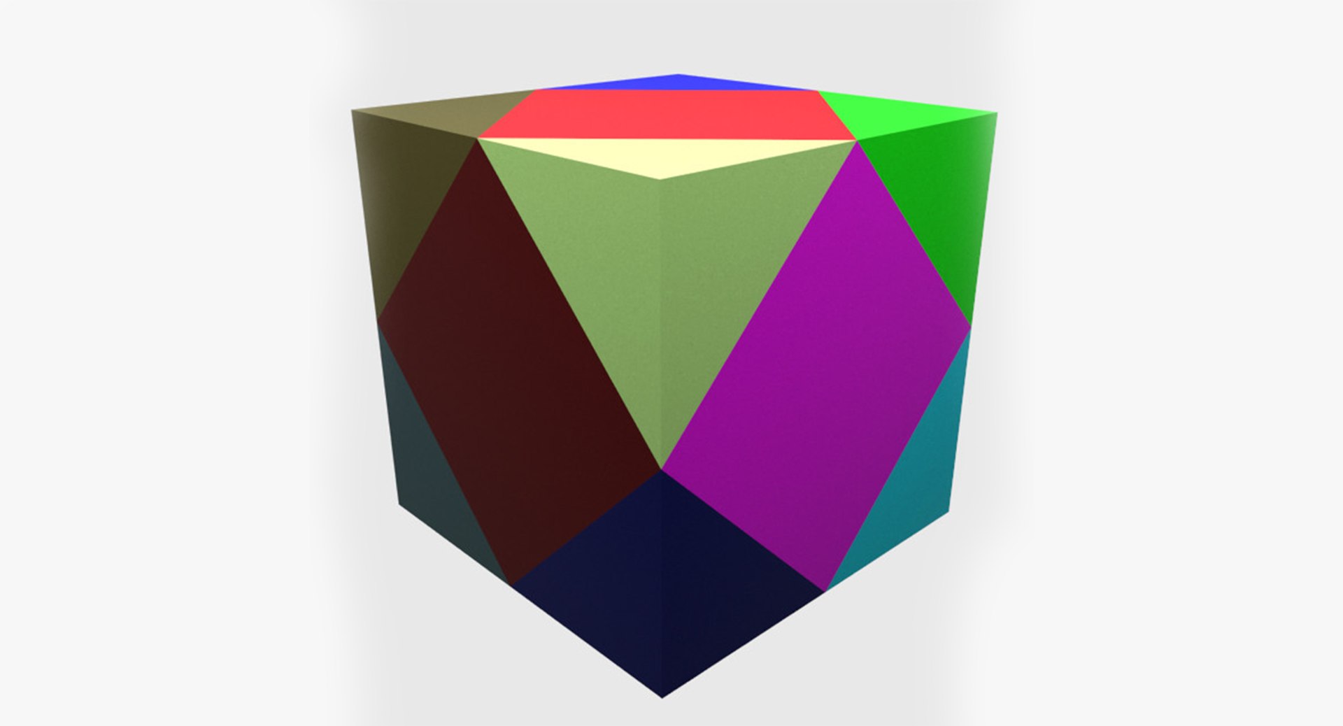 Cube Rigid Body Dxf Free