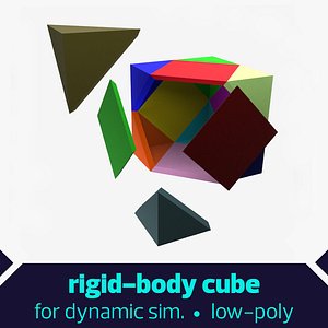 Free 3D Cube Models | TurboSquid