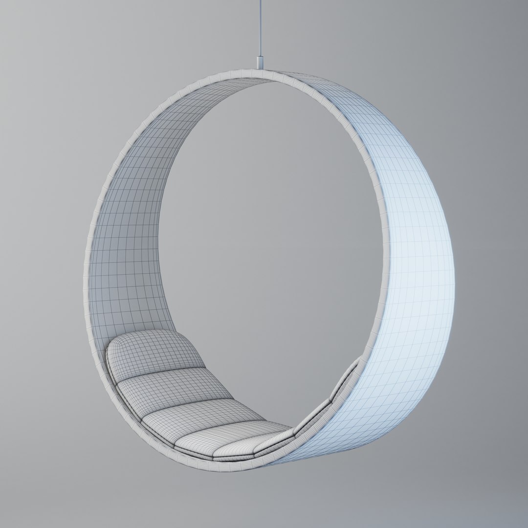 3D Model Swing Chair - TurboSquid 1945188