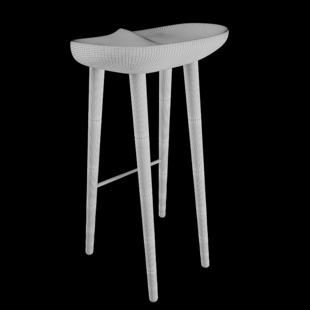 Stool 3d Model