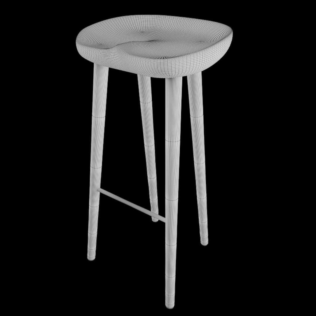 Stool 3d Model