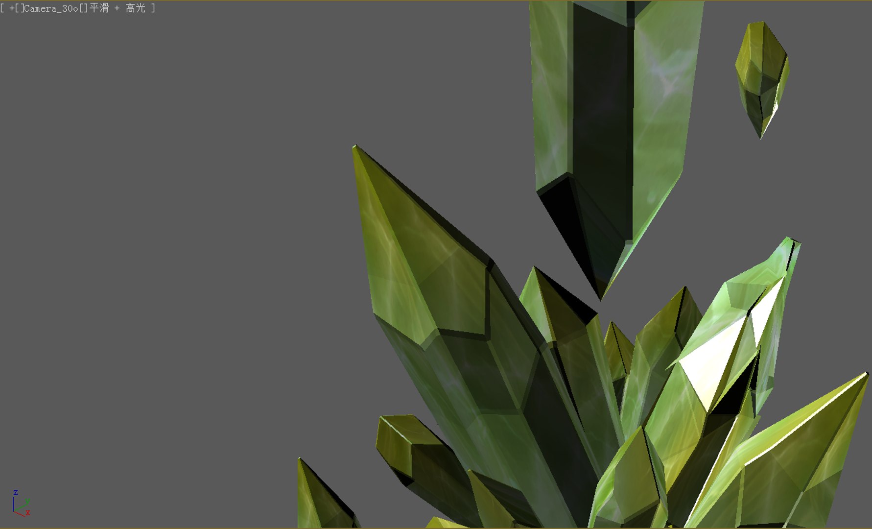 3D crystal mineral gem model - TurboSquid 1271177