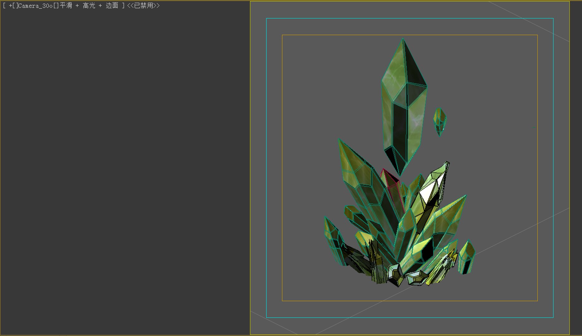 3D crystal mineral gem model - TurboSquid 1271177