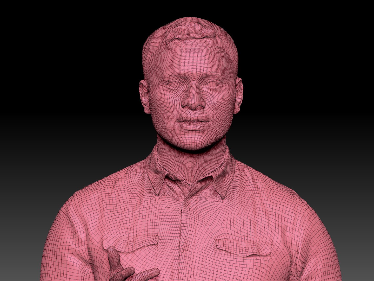 Young Handsome Man 3D Model - TurboSquid 1655596
