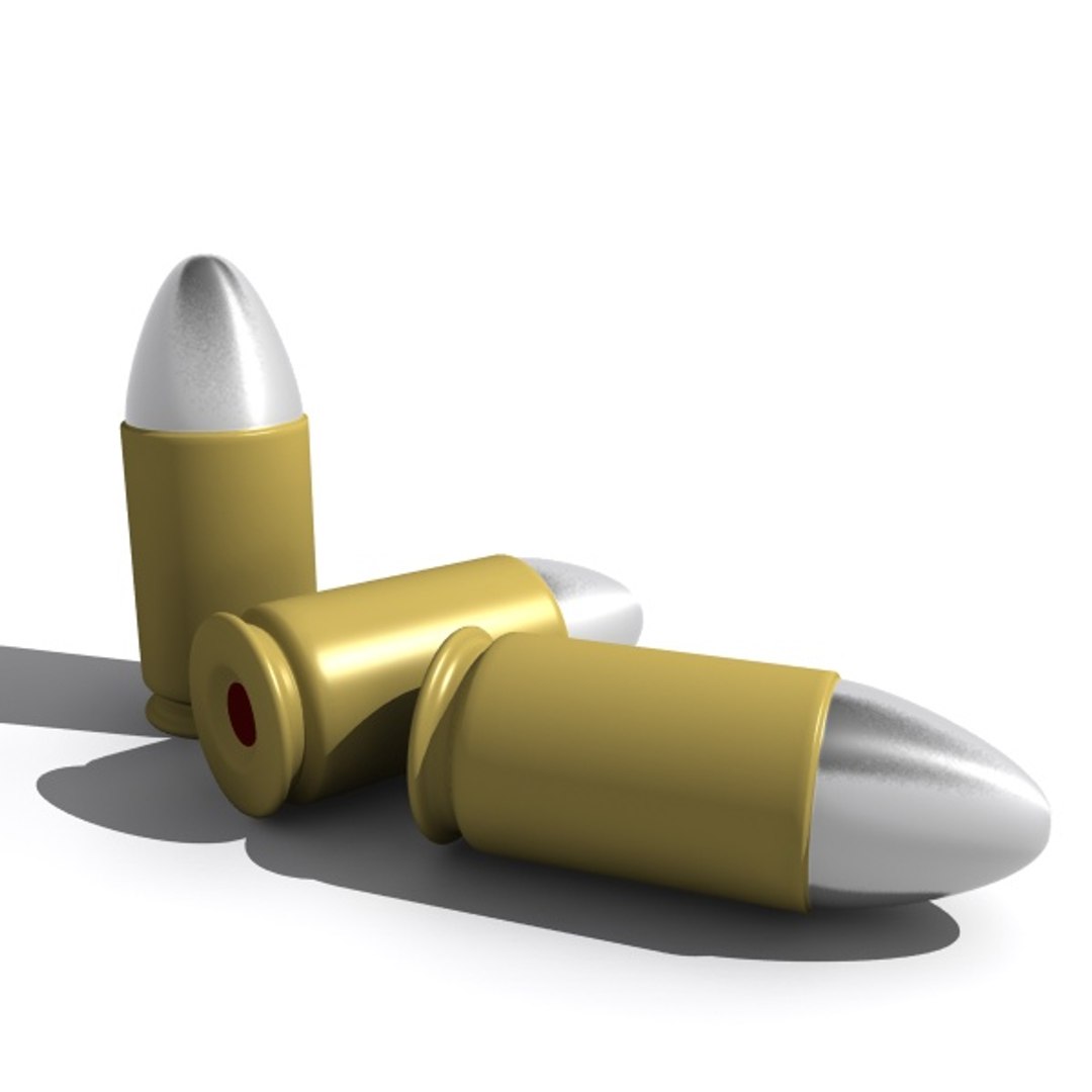 3D Bullet - TurboSquid 941696