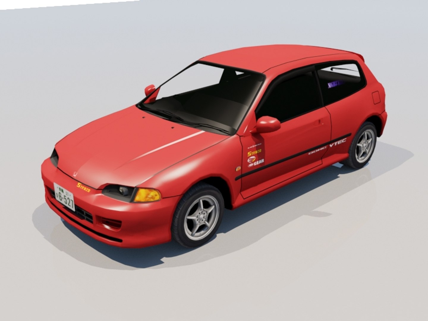 Initiald Legend 2 Eg6 Model - TurboSquid 1541823