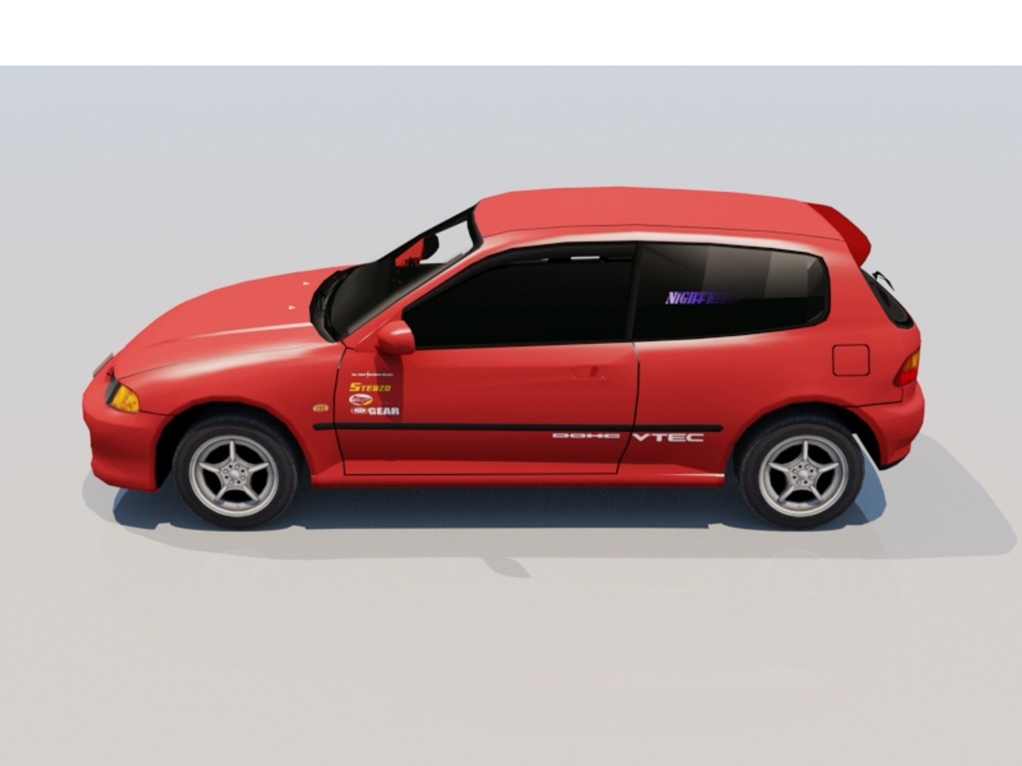 Initiald Legend 2 Eg6 Model - TurboSquid 1541823