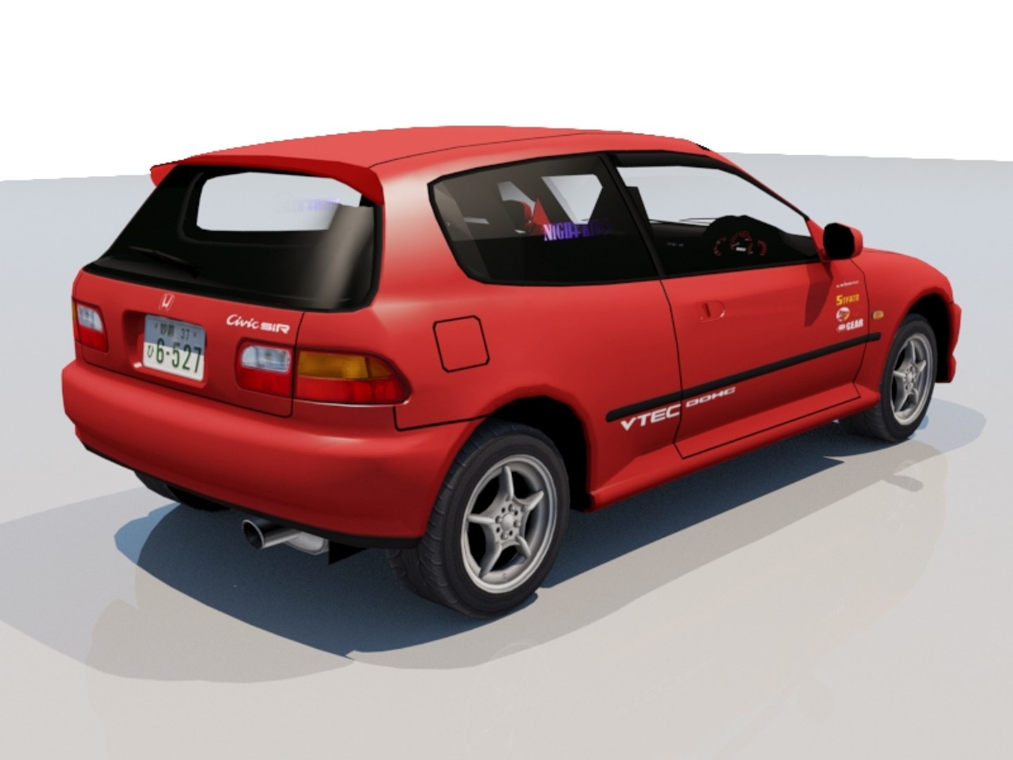 Initiald Legend 2 Eg6 Model - TurboSquid 1541823