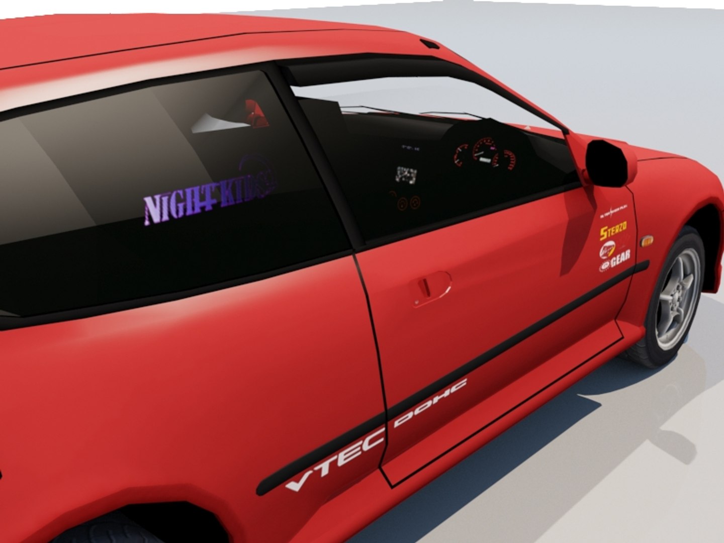 Initiald Legend 2 Eg6 Model - TurboSquid 1541823