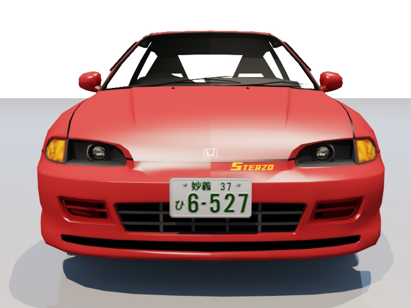Initiald Legend 2 Eg6 Model - TurboSquid 1541823