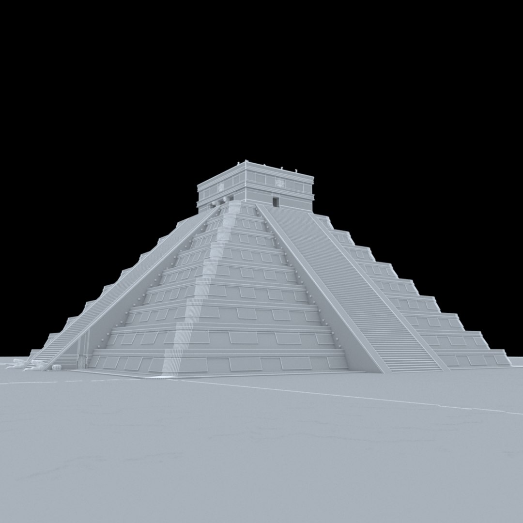 Chichen Itza Pyramid Max