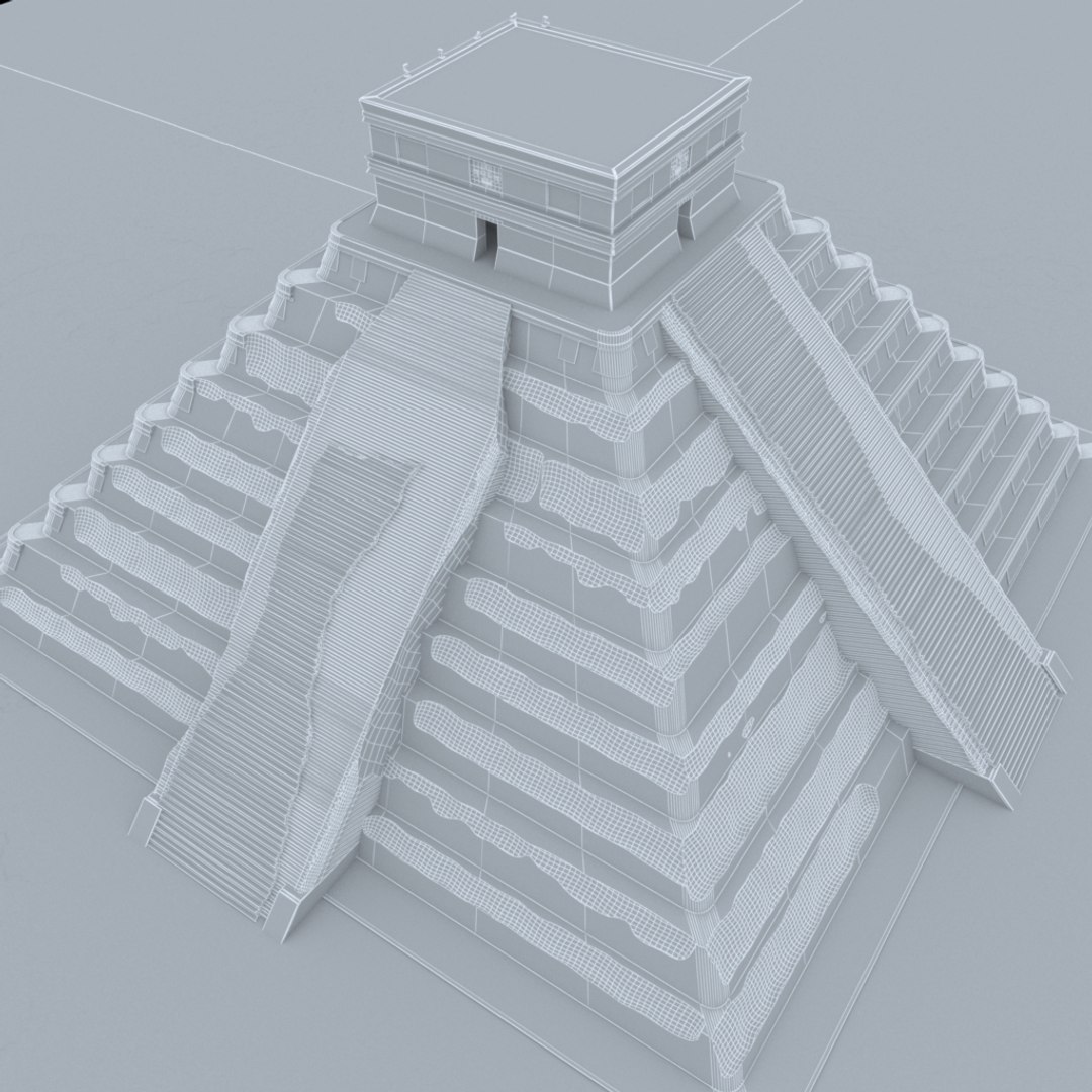 Chichen Itza Pyramid Max