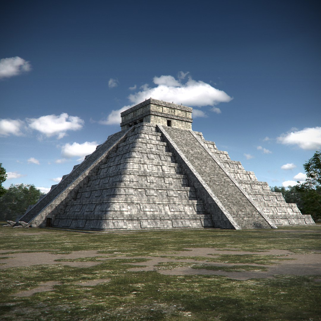 Chichen Itza Pyramid Max
