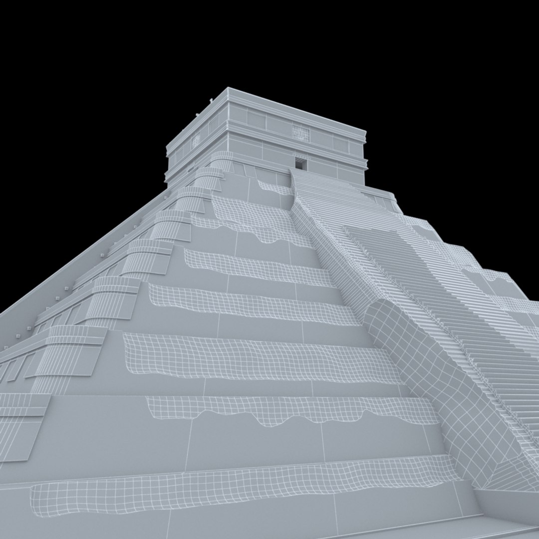 Chichen Itza Pyramid Max