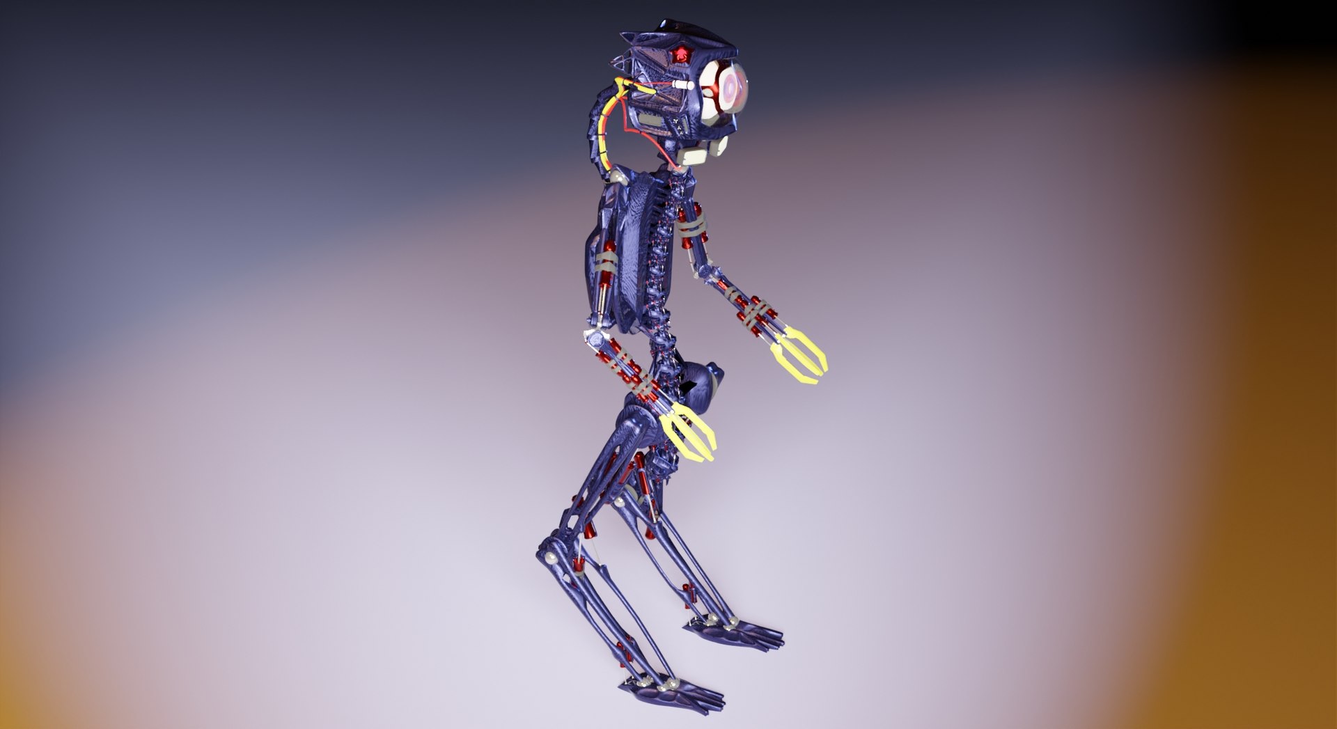 Robot eye bot 3D - TurboSquid 1691779