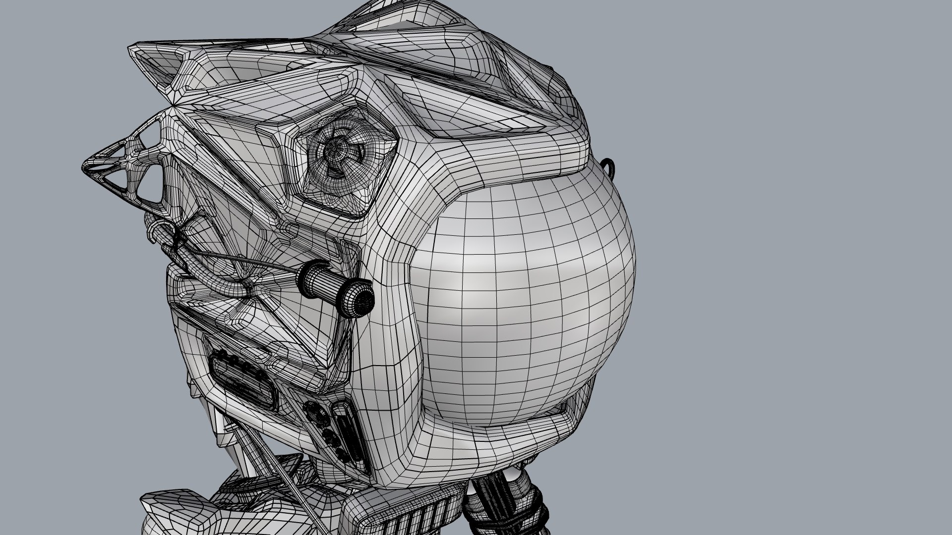 Robot eye bot 3D - TurboSquid 1691779