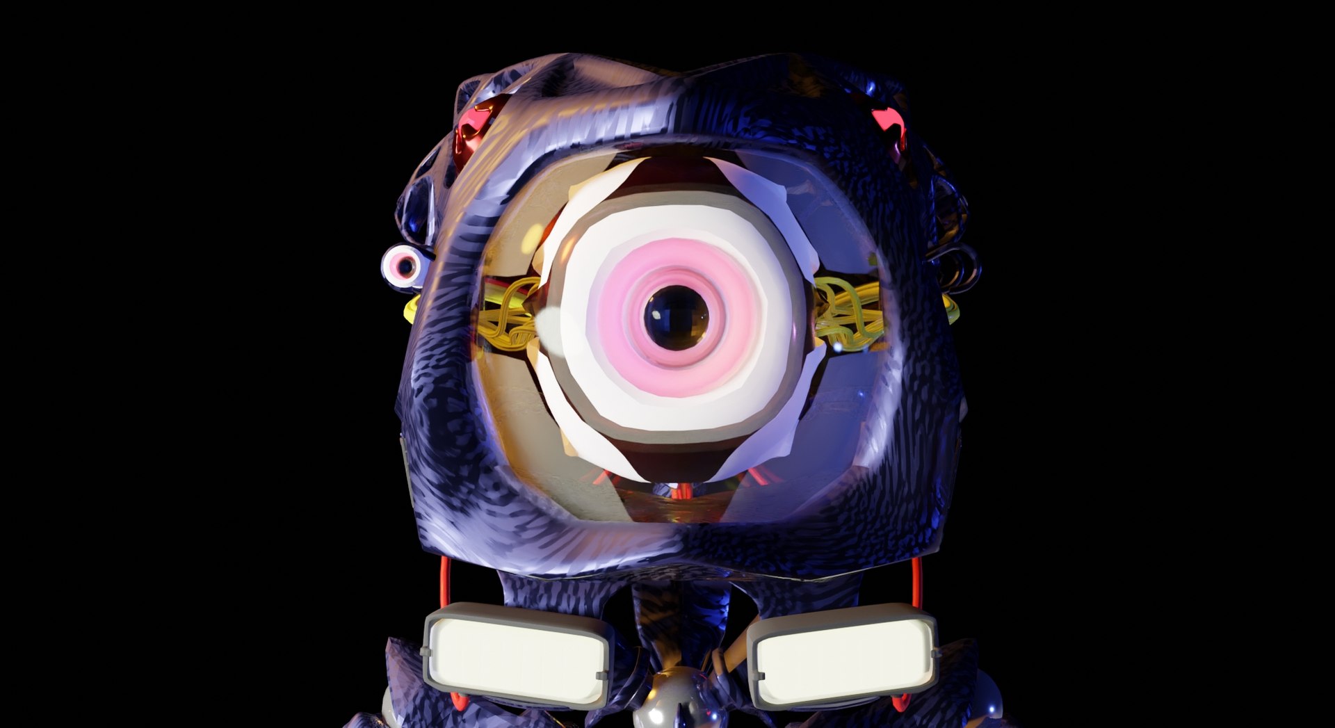 Robot eye bot 3D - TurboSquid 1691779