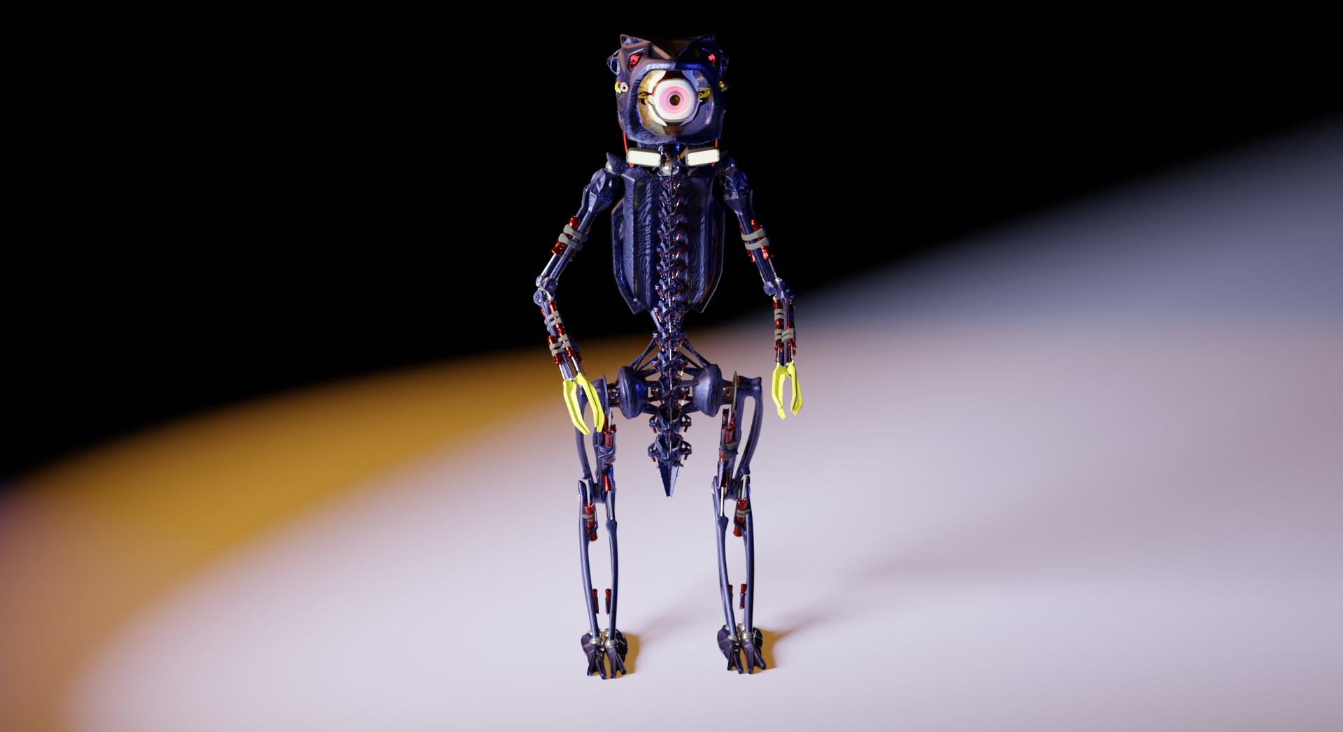 Robot eye bot 3D - TurboSquid 1691779