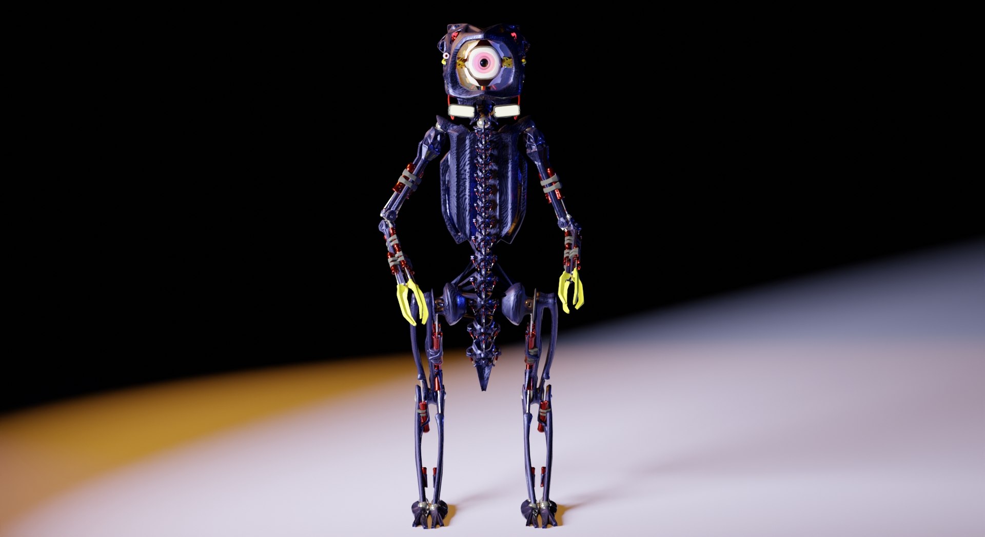 Robot eye bot 3D - TurboSquid 1691779