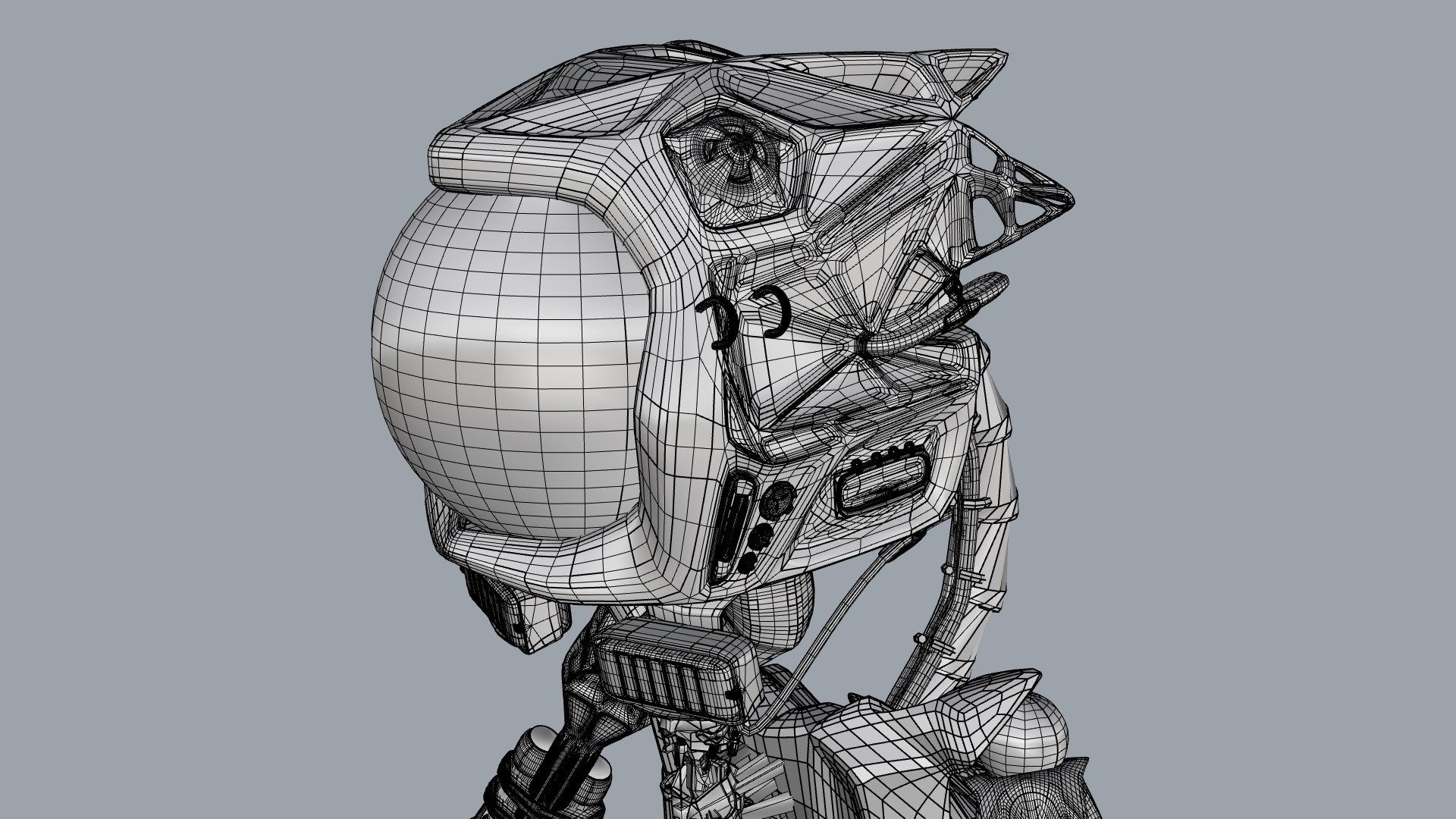 Robot eye bot 3D - TurboSquid 1691779