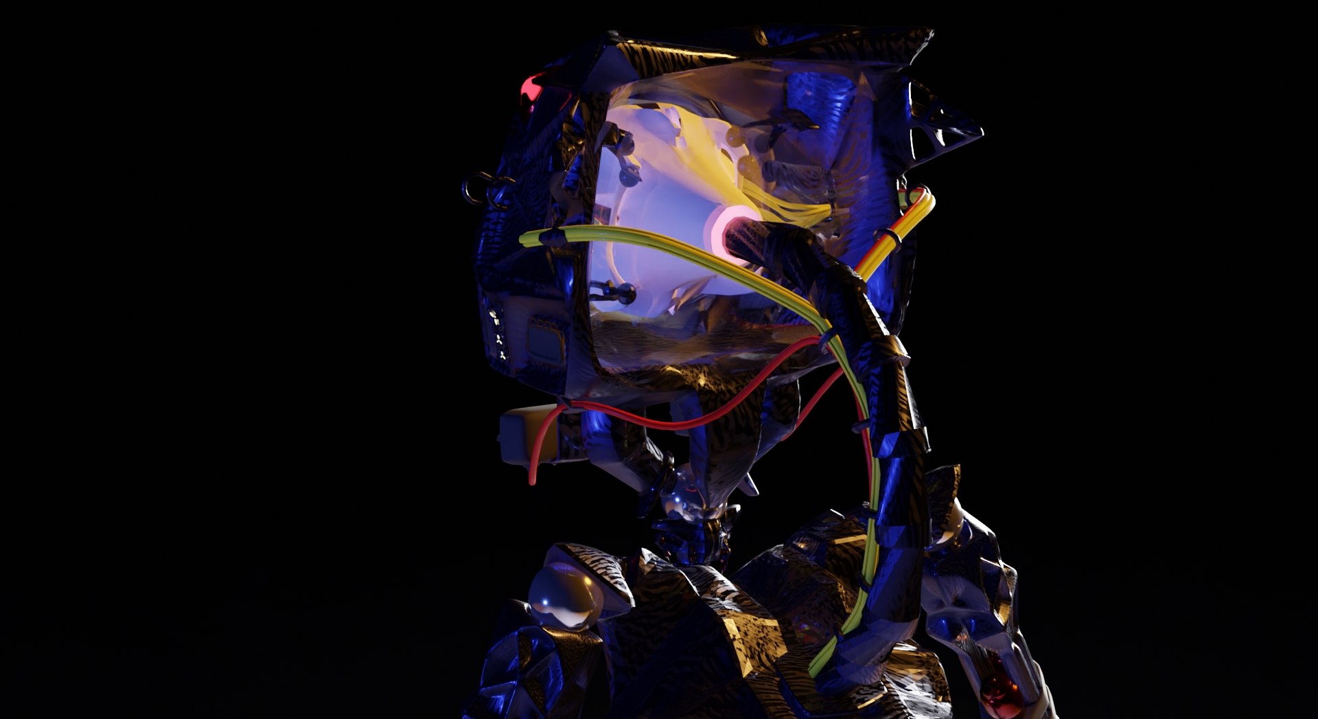 Robot eye bot 3D - TurboSquid 1691779