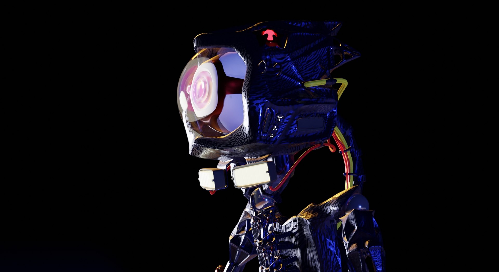 Robot eye bot 3D - TurboSquid 1691779