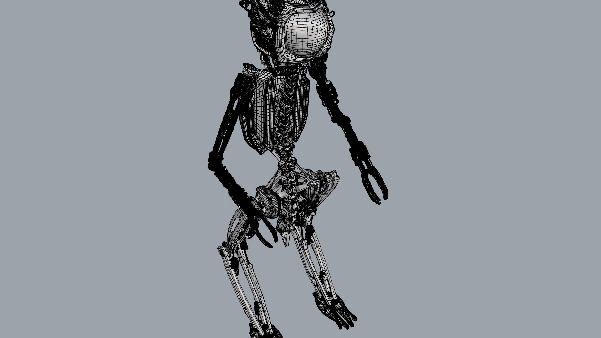 Robot eye bot 3D - TurboSquid 1691779