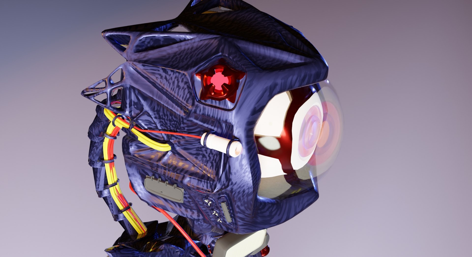 Robot eye bot 3D - TurboSquid 1691779