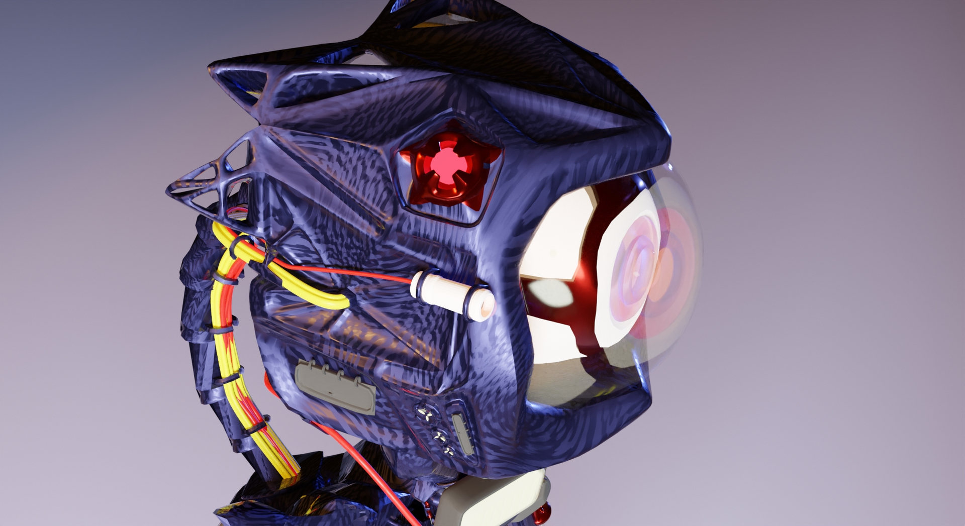 Robot eye bot 3D - TurboSquid 1691779