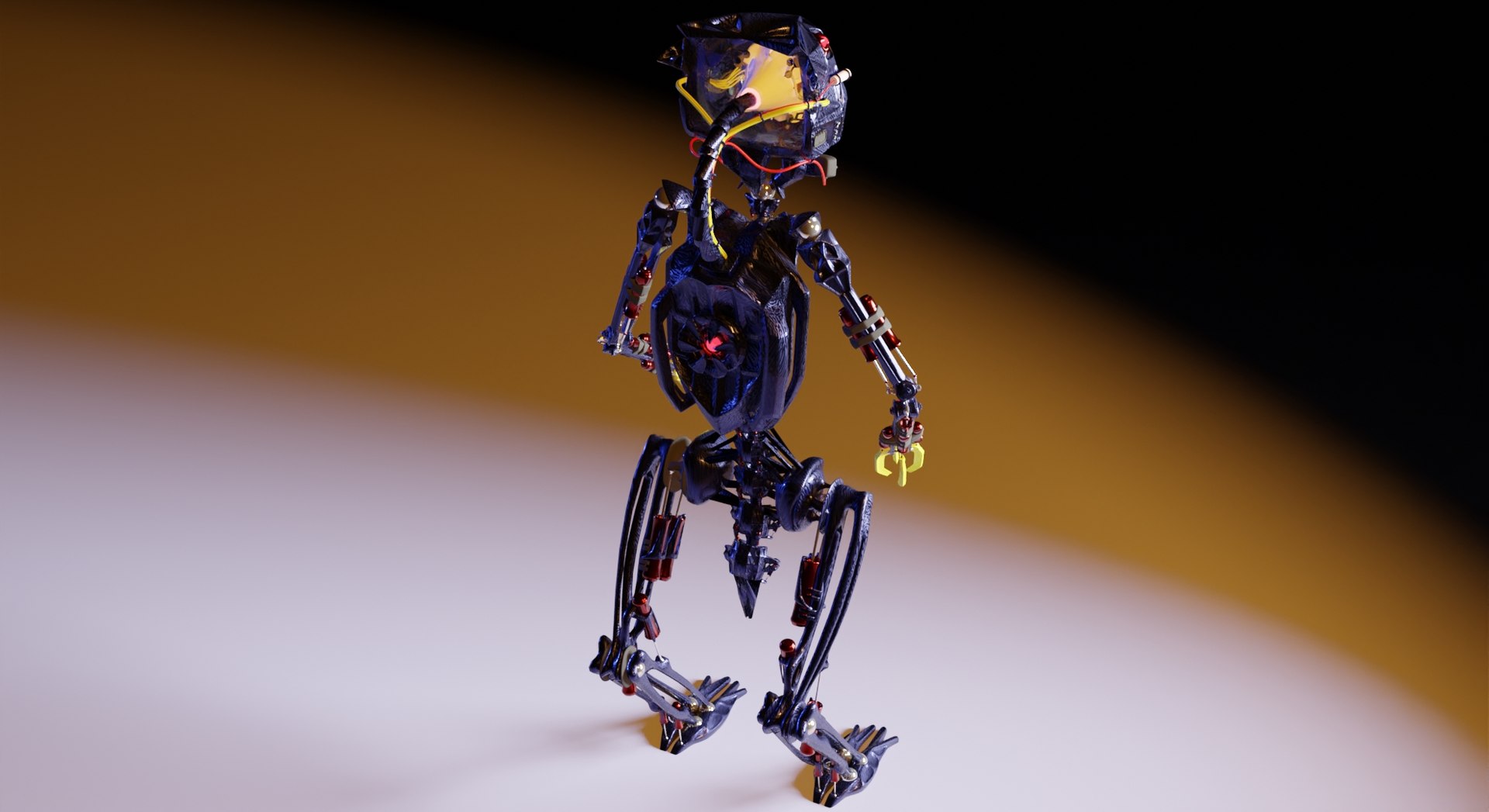 Robot eye bot 3D - TurboSquid 1691779