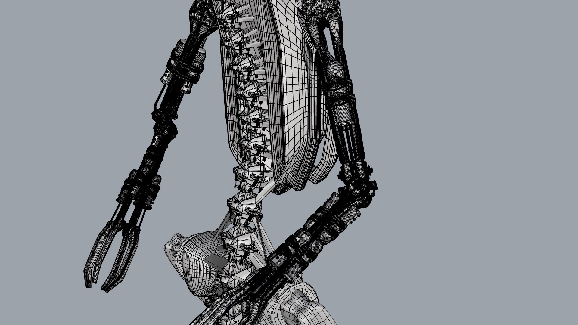 Robot eye bot 3D - TurboSquid 1691779