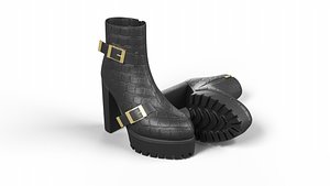 Boots 3D Models for Download | TurboSquid
