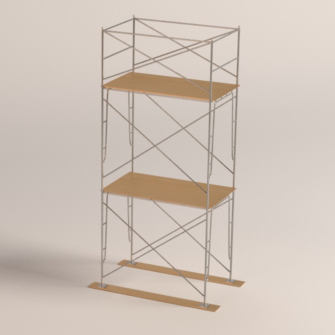 3d 3ds scaffolding