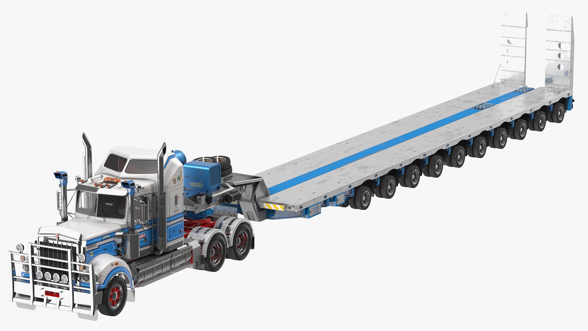 T900 drake steerable loader 3D model - TurboSquid 1625849