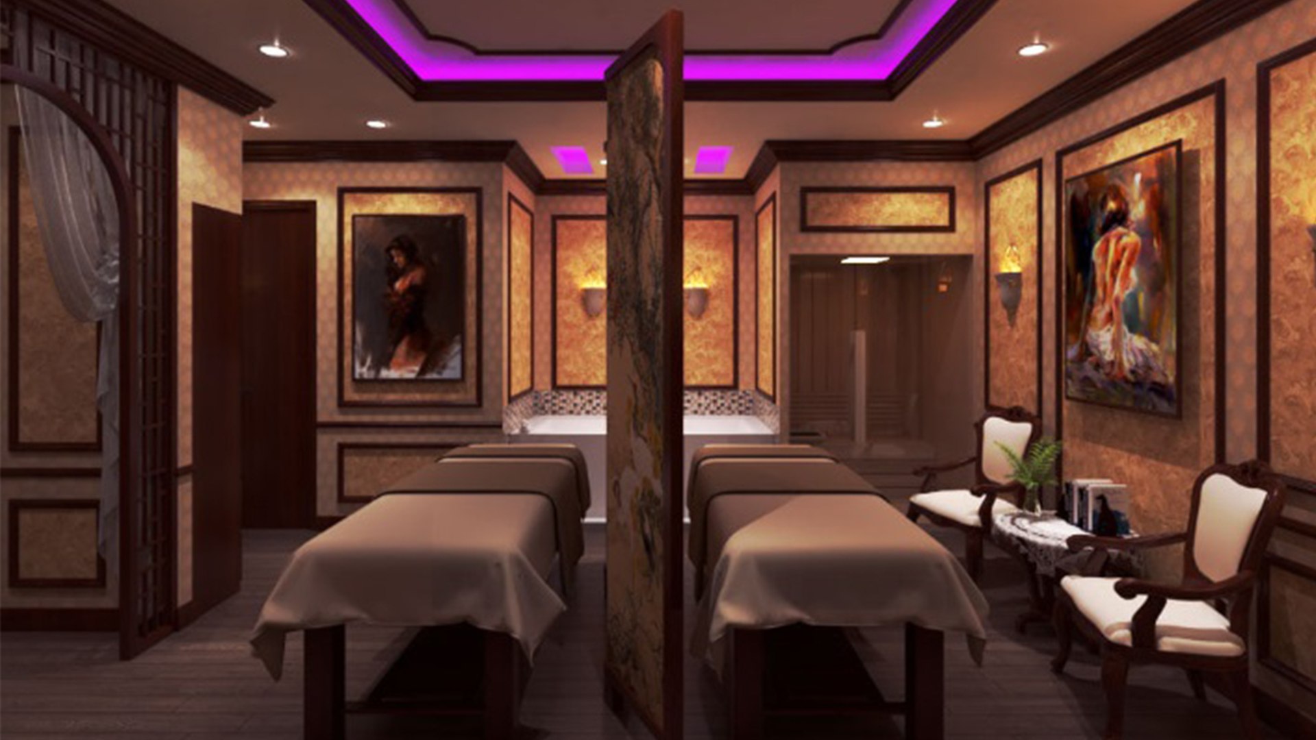 SPA 3D Model - TurboSquid 1891075