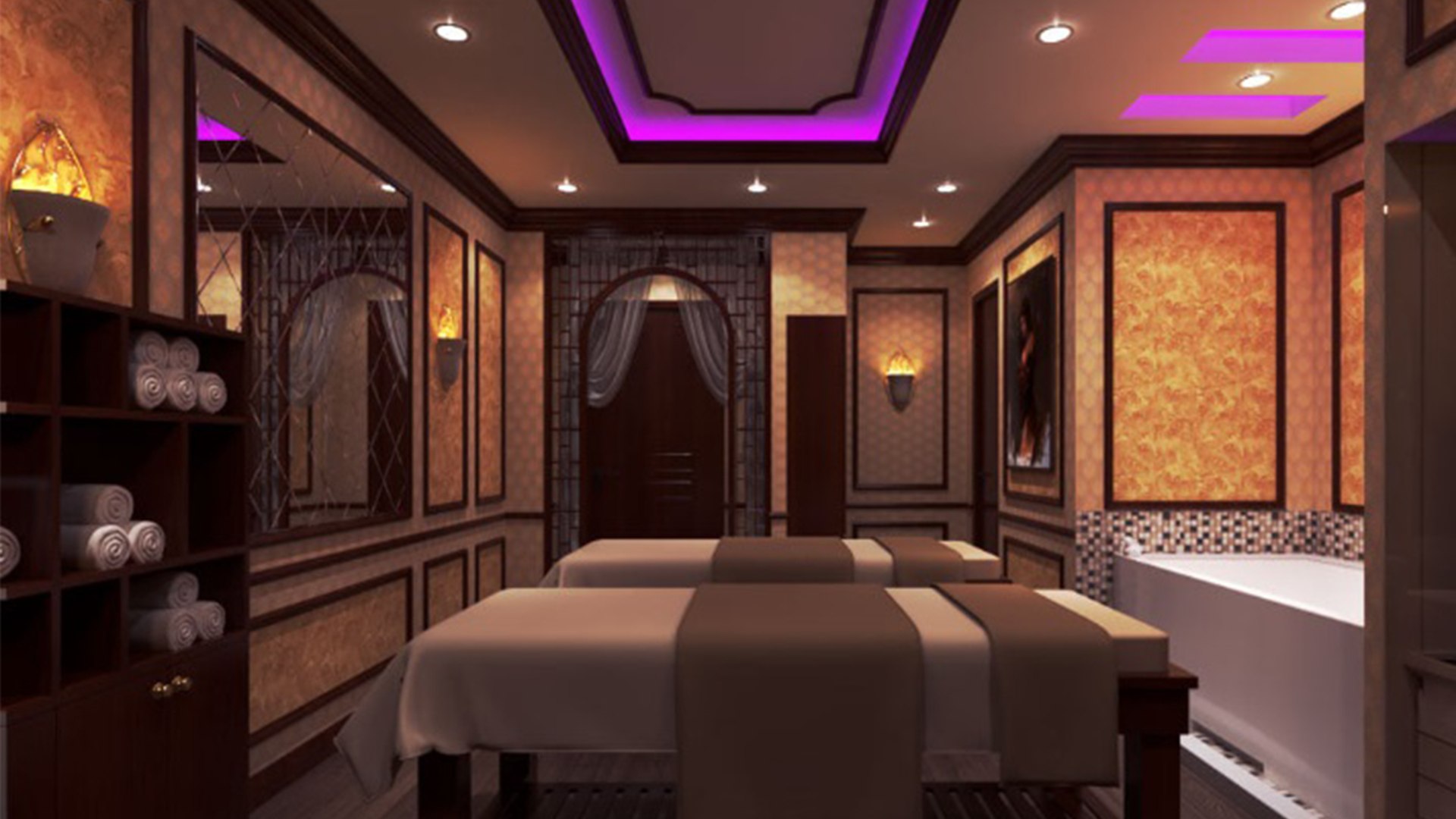 SPA 3D Model - TurboSquid 1891075