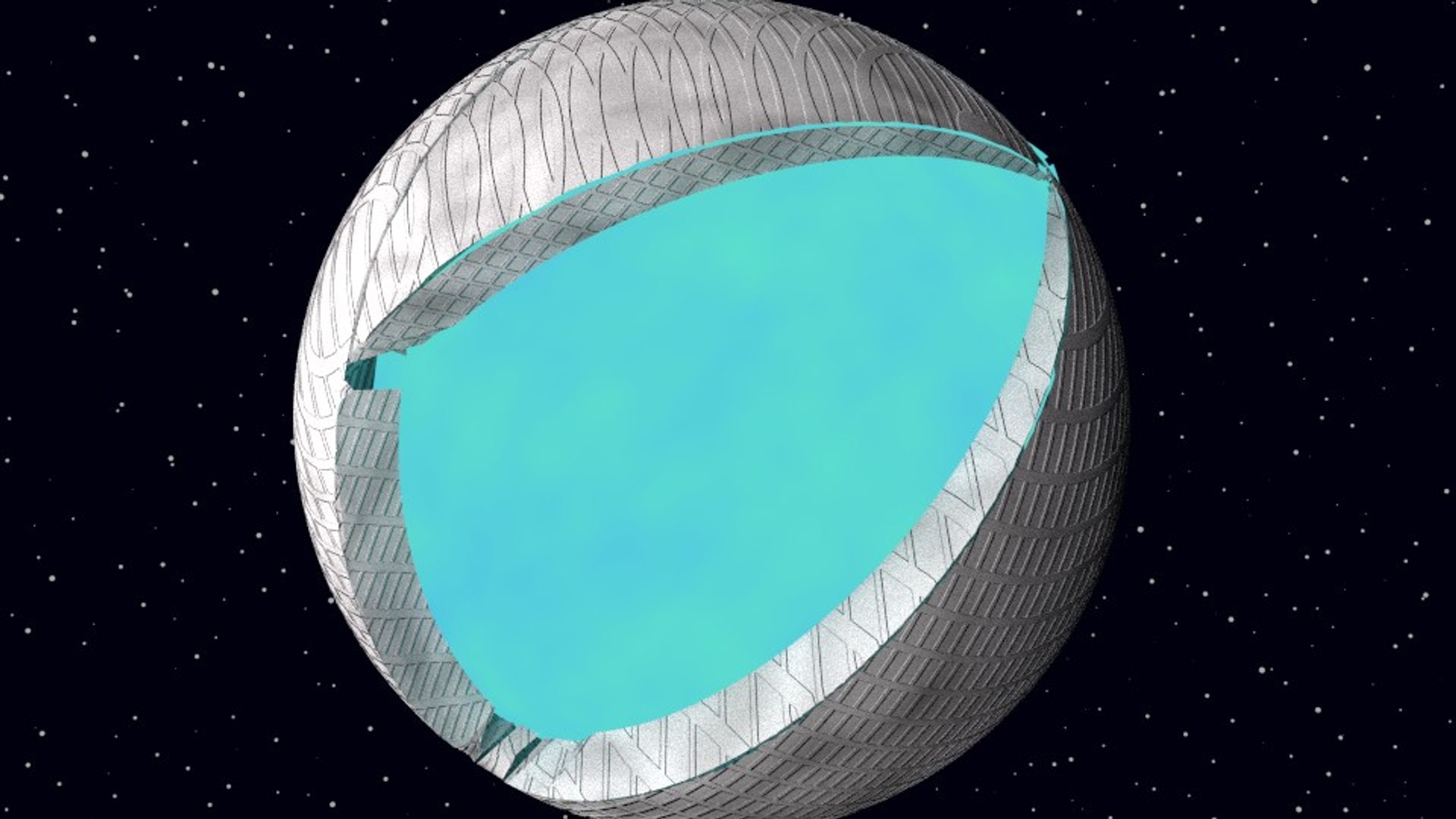 blender alien planet