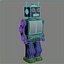 3d Toy Robot Model