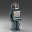 3d Toy Robot Model
