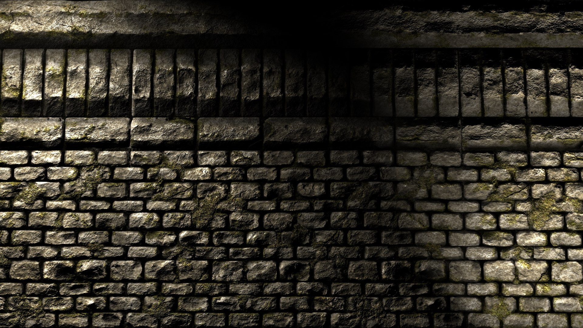 3d Ancient Wall Ruins Model