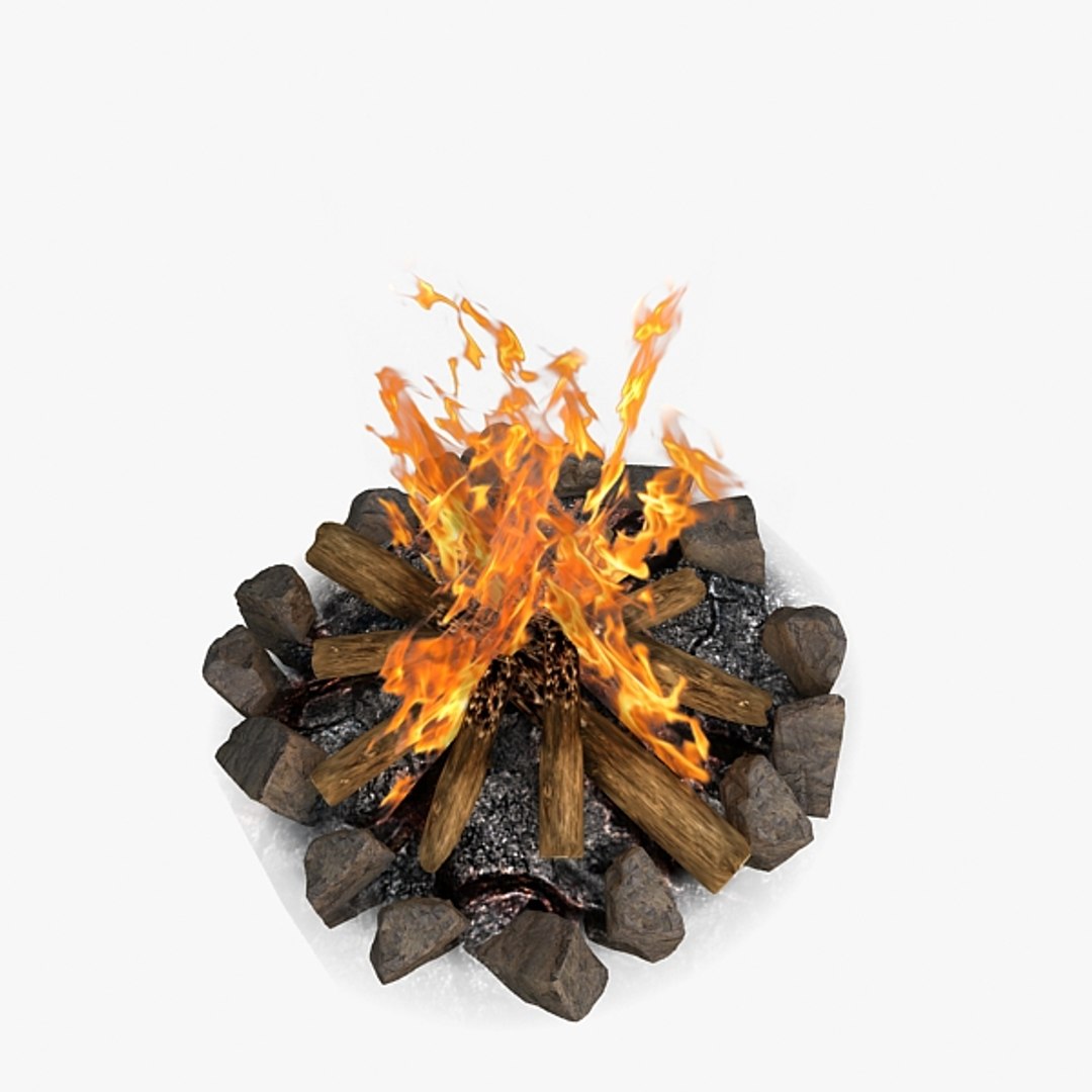 Bonfire 3d Max