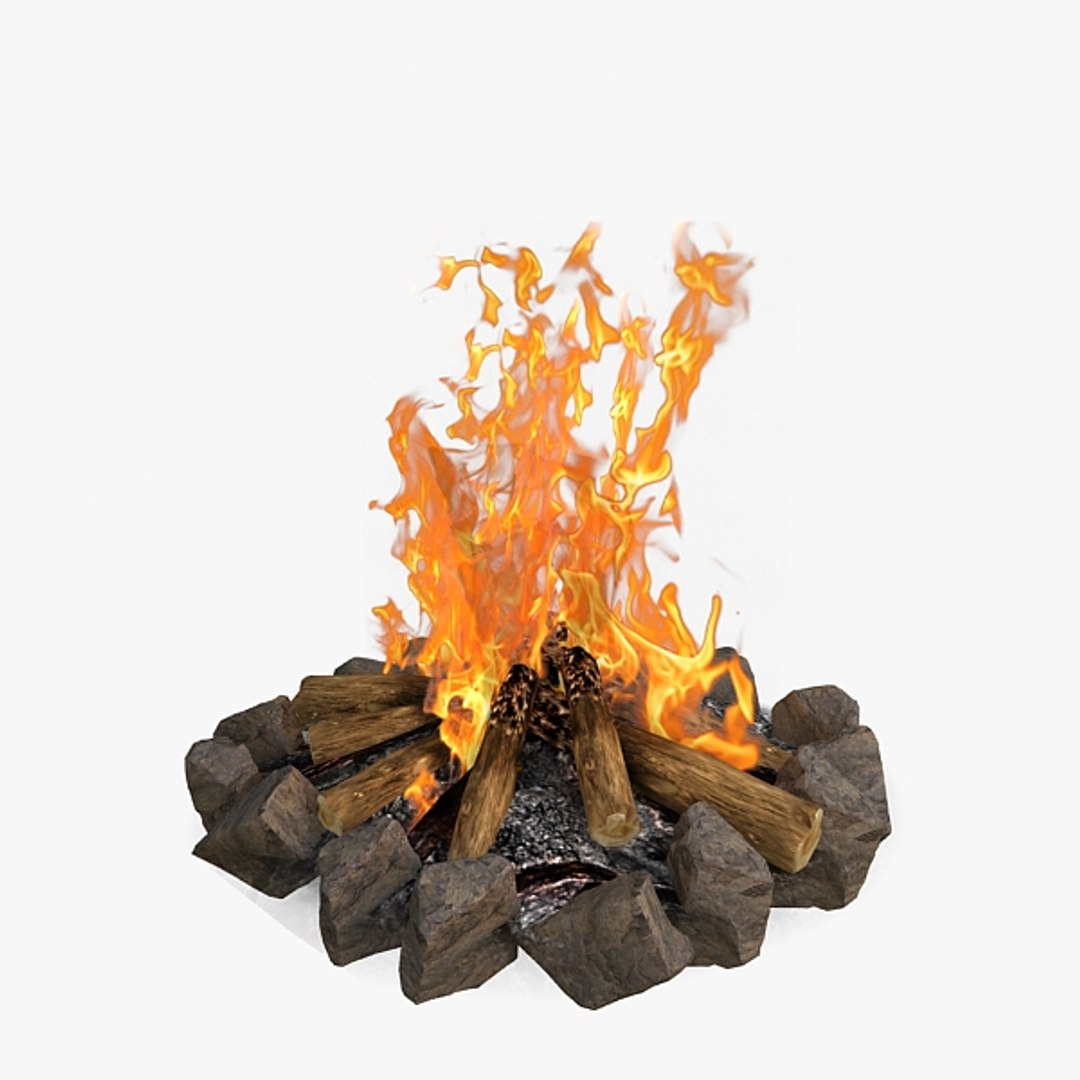 Bonfire 3d Max