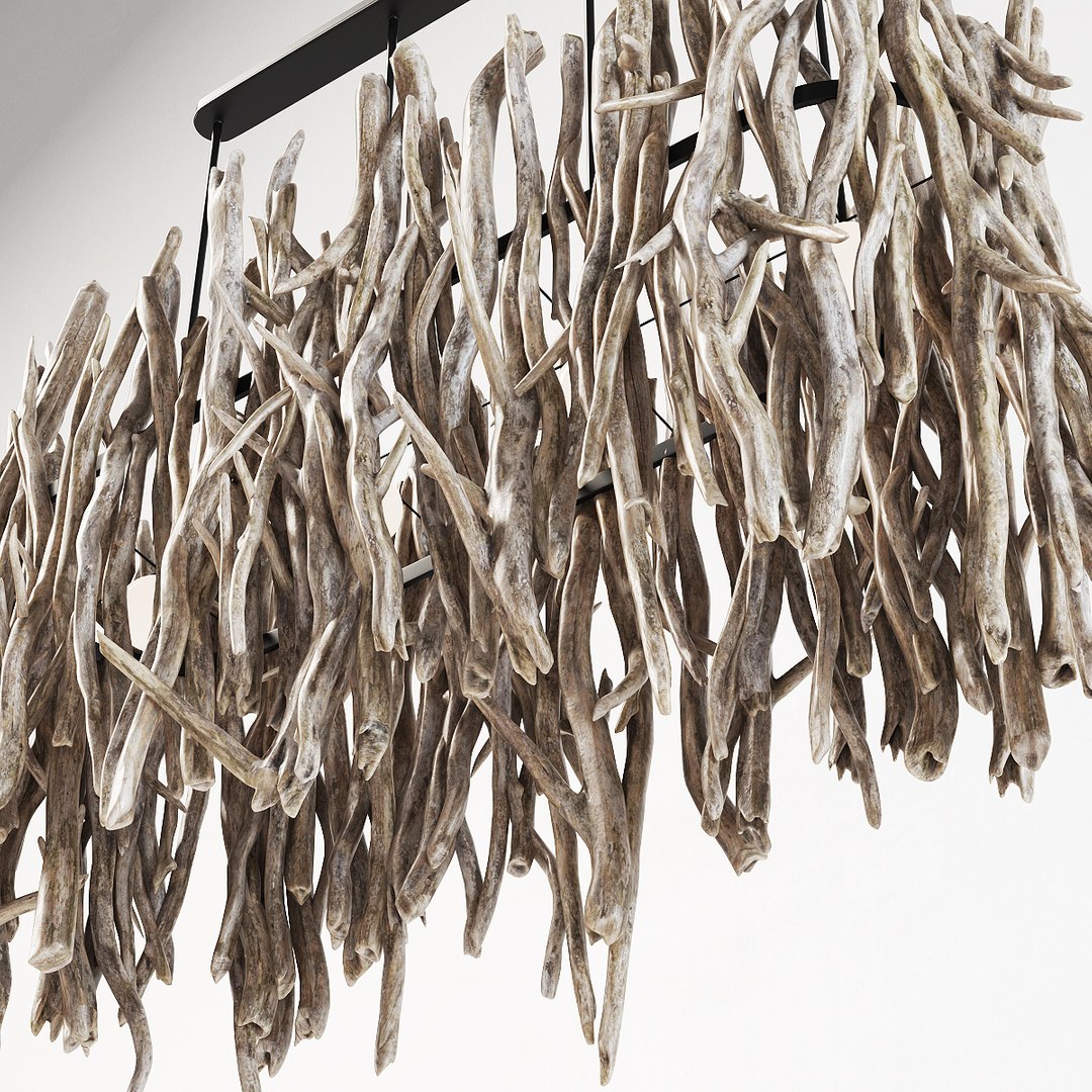 Branch lamp 3D model - TurboSquid 1533460