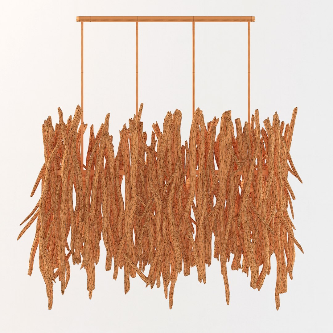 Branch lamp 3D model - TurboSquid 1533460