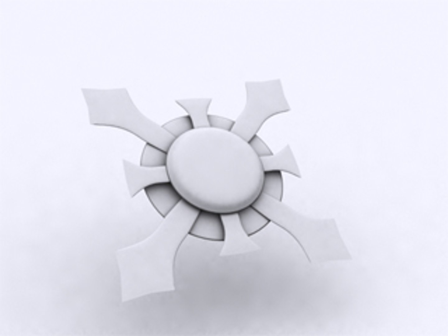shield blades slice 3d 3ds