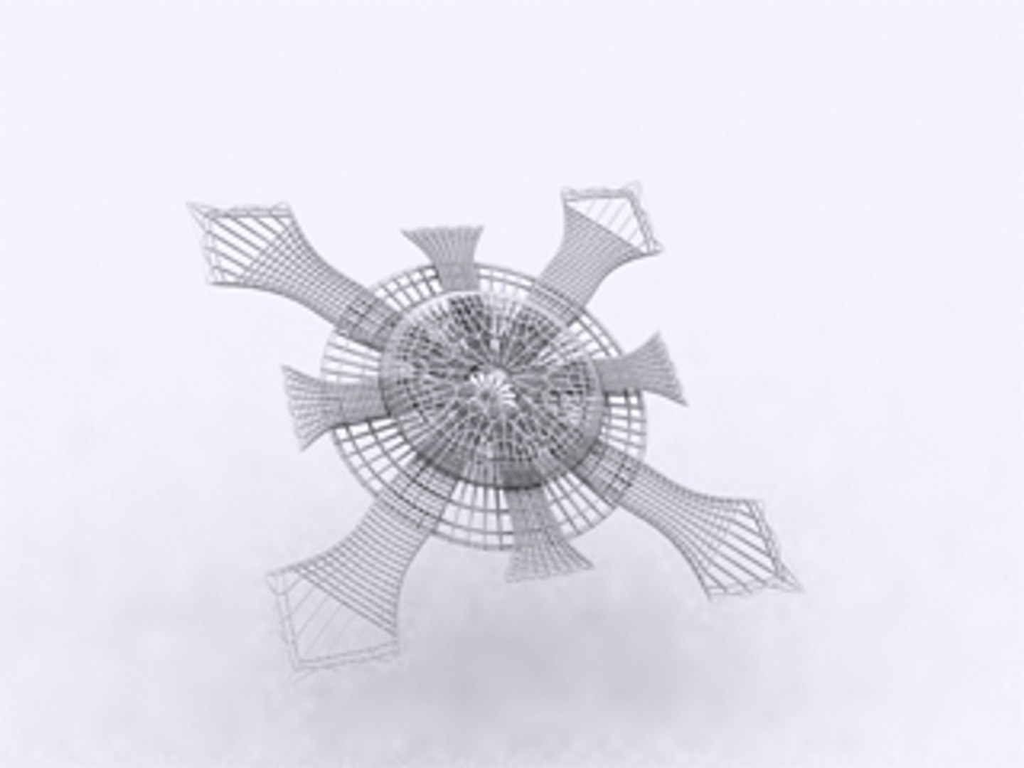 shield blades slice 3d 3ds