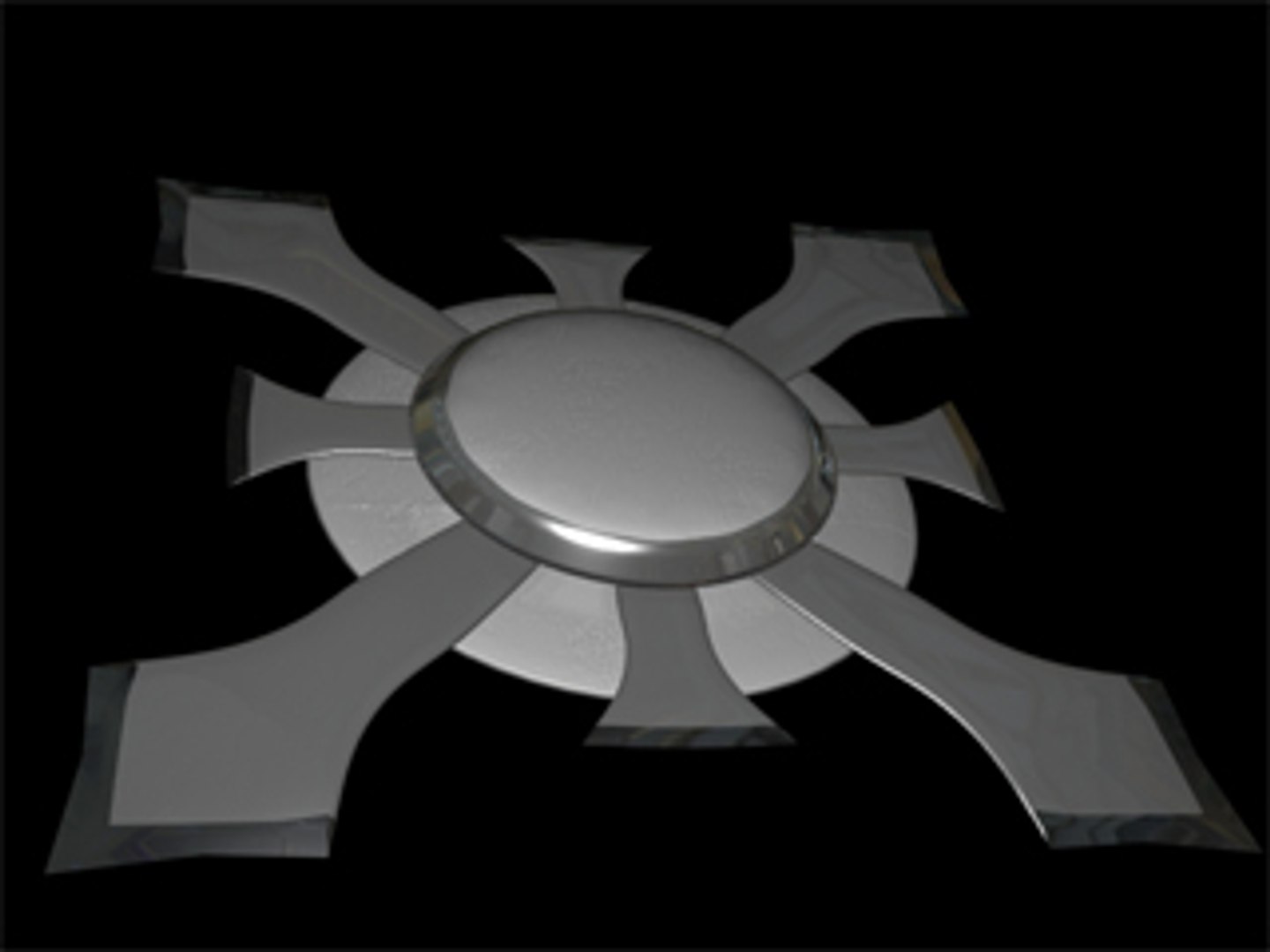 shield blades slice 3d 3ds
