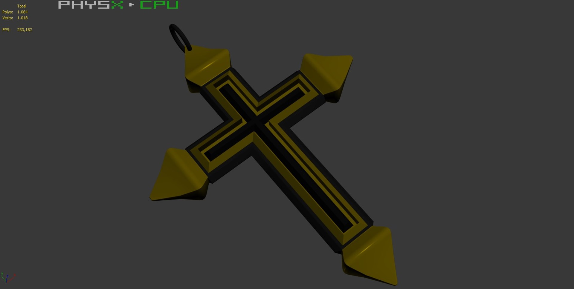 3D Cross - TurboSquid 1166976